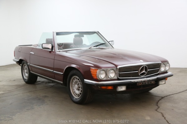1985 Mercedes-Benz 500SL | Beverly Hills Car Club