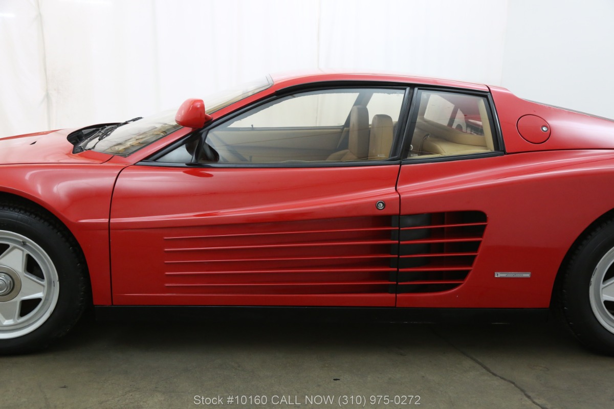 1985 Ferrari Testarossa | Beverly Hills Car Club