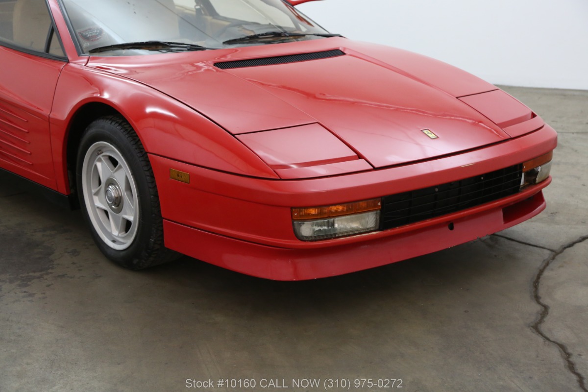 1985 Ferrari Testarossa | Beverly Hills Car Club