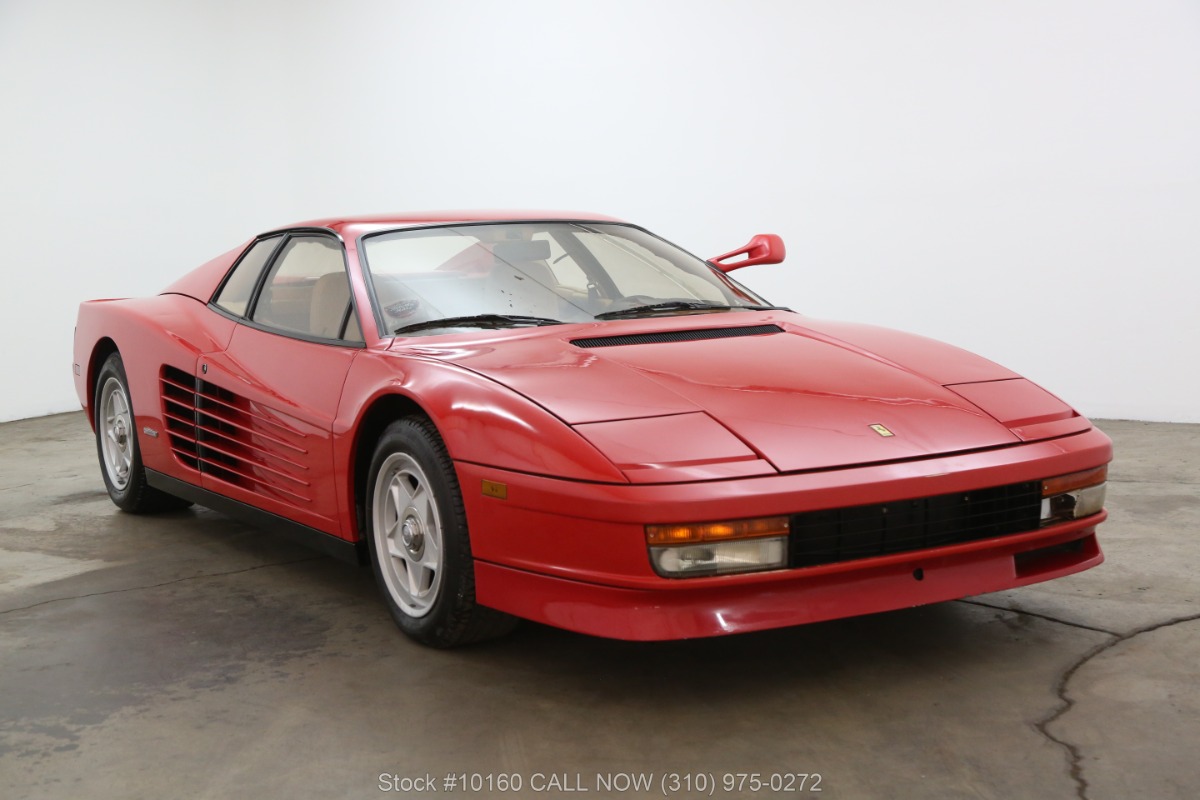 1985 Ferrari Testarossa | Beverly Hills Car Club