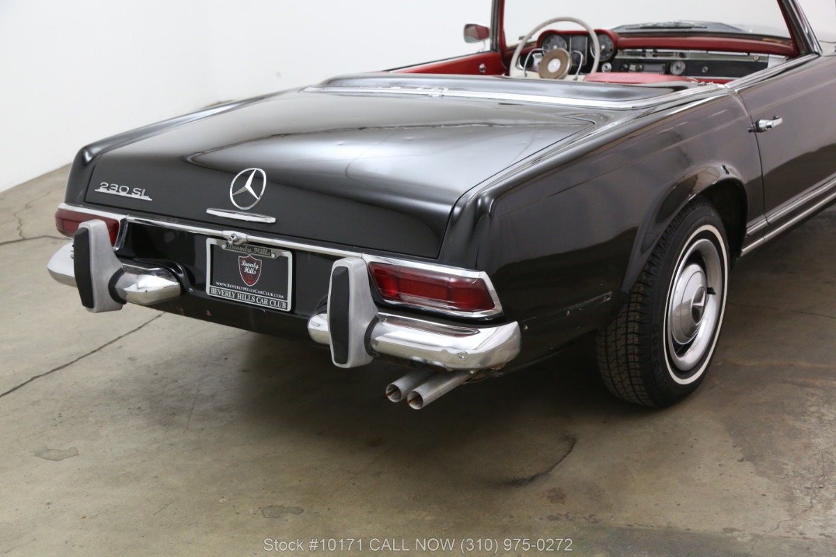 1965 Mercedes-Benz 230SL Pagoda | Beverly Hills Car Club