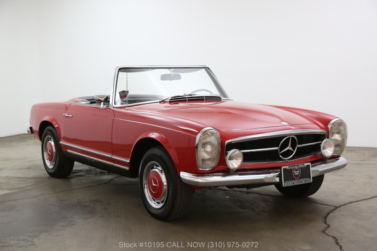1965 Mercedes-Benz 230SL Pagoda | Beverly Hills Car Club