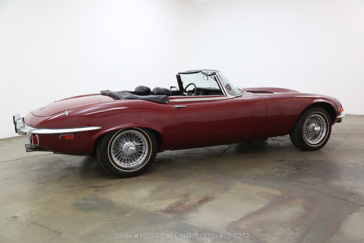 1972 Jaguar XKE V12 Roadster | Beverly Hills Car Club