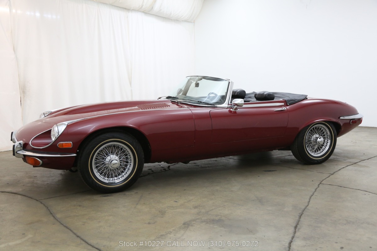 1972 Jaguar XKE V12 Roadster | Beverly Hills Car Club
