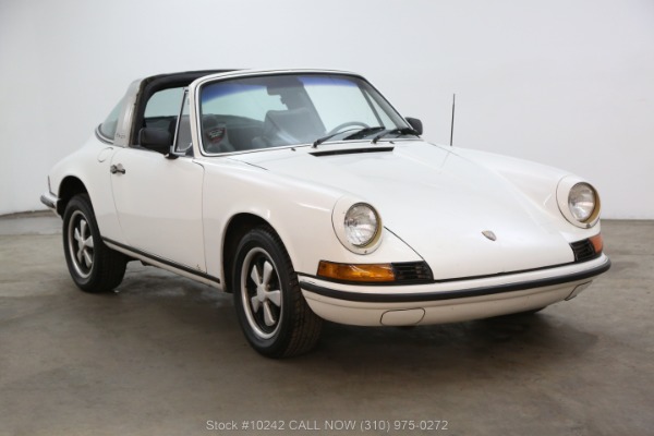 1972 Porsche 911T Targa | Beverly Hills Car Club