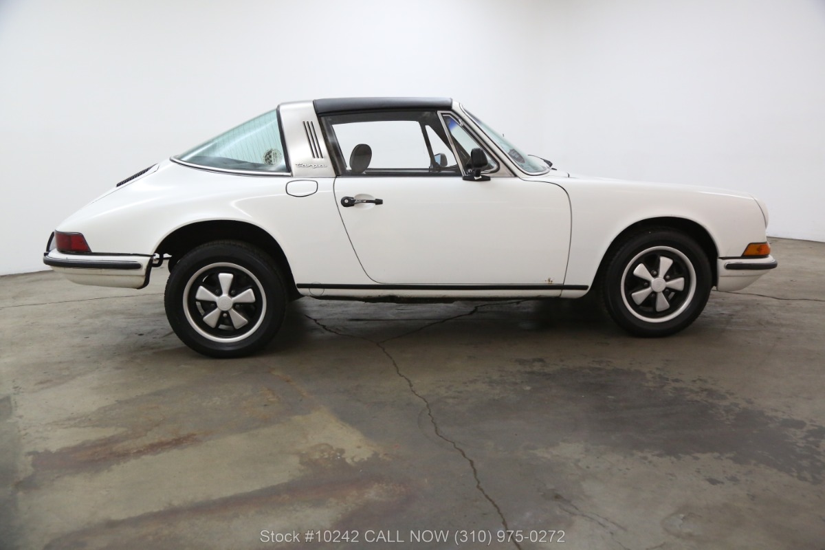 1972 Porsche 911T Targa | Beverly Hills Car Club