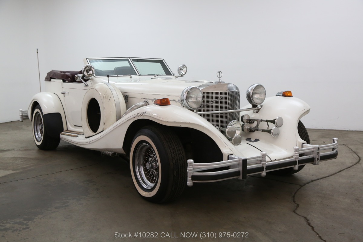 1981 Excalibur Phaeton Series IV Convertible with 2 tops | Beverly ...