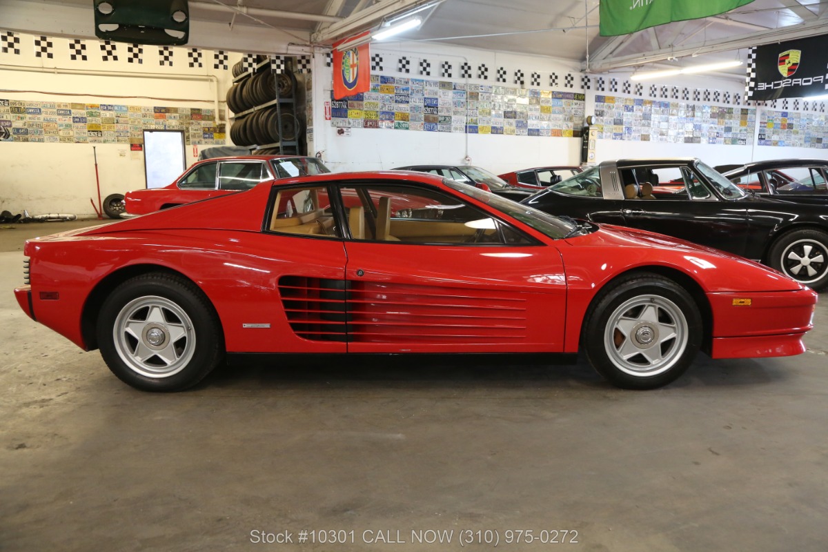 1985 Ferrari Testarossa Flying Mirror | Beverly Hills Car Club