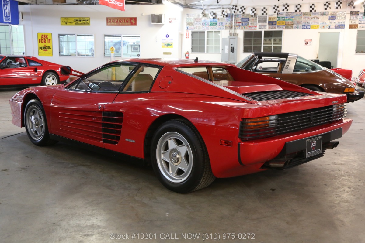 1985 Ferrari Testarossa Flying Mirror | Beverly Hills Car Club