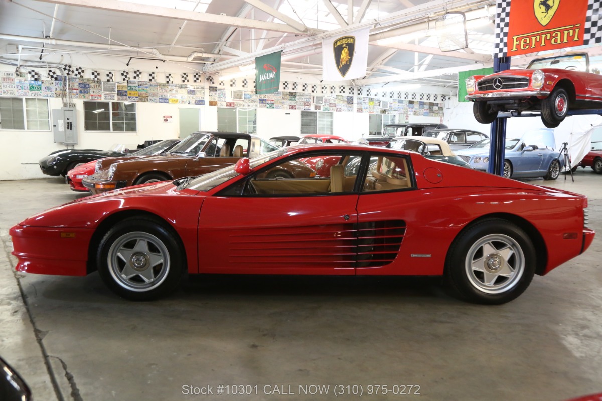 1985 Ferrari Testarossa Flying Mirror | Beverly Hills Car Club