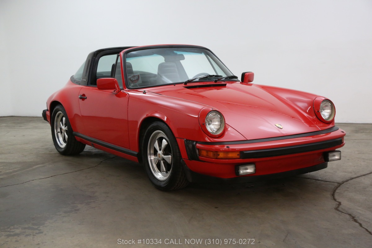 1982 Porsche 911SC Targa | Beverly Hills Car Club