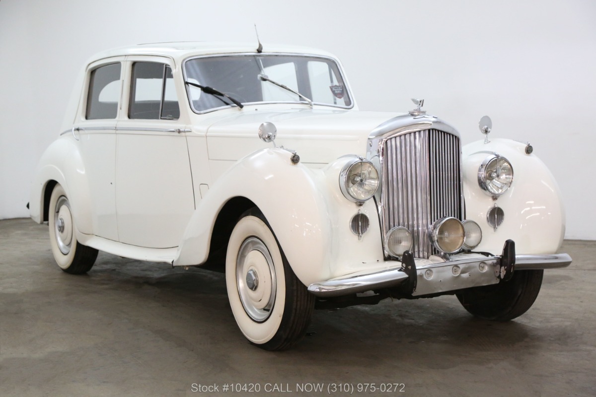 1954 Bentley Mark IV Saloon | Beverly Hills Car Club