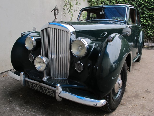 1948 Bentley MK IV | Beverly Hills Car Club