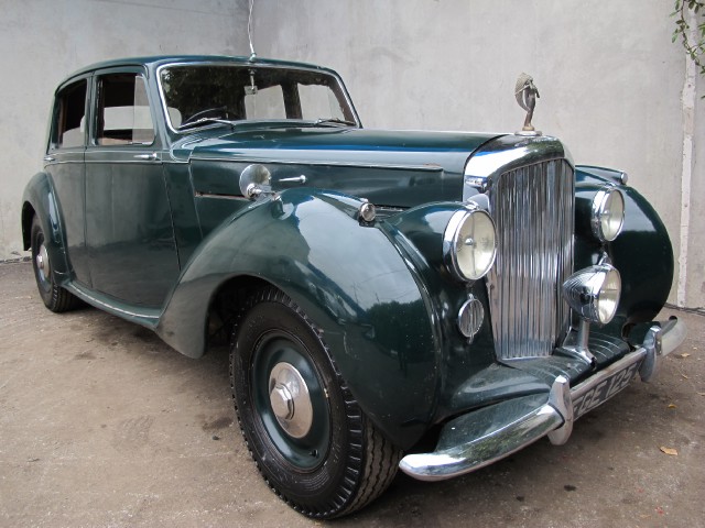 1948 Bentley MK IV | Beverly Hills Car Club