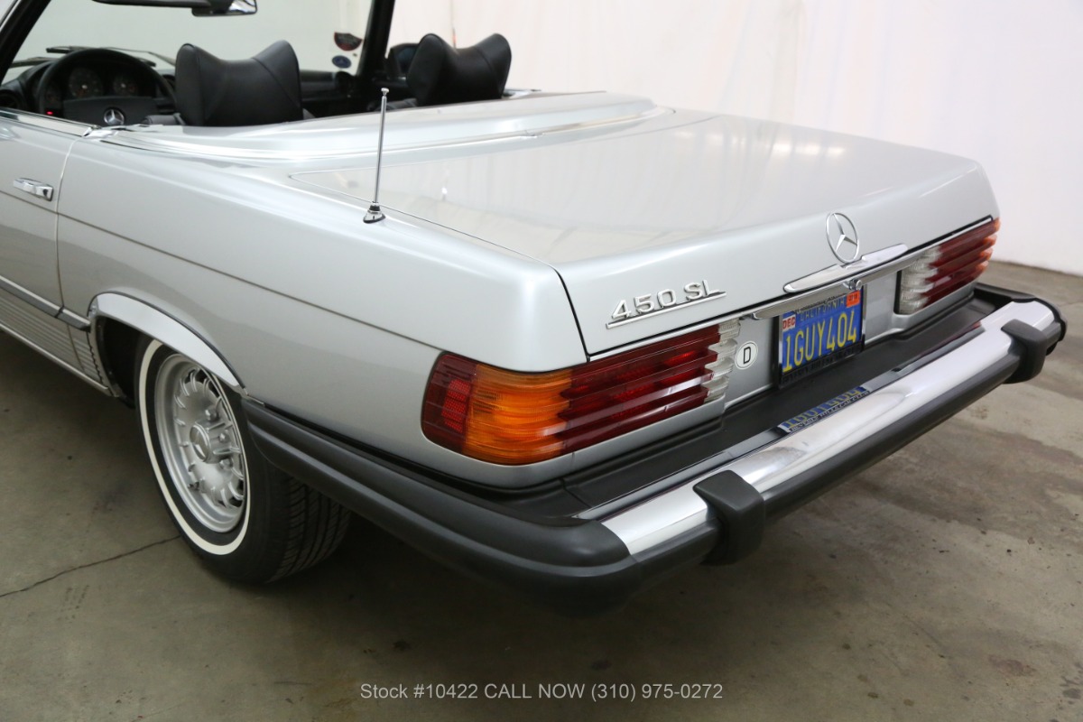 1976 Mercedes-Benz 450SL | Beverly Hills Car Club