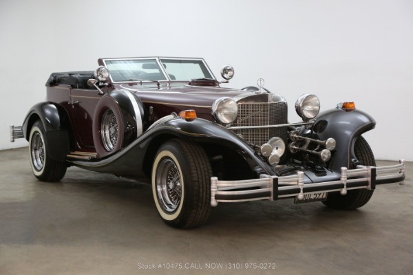 1981 Excalibur Series IV Convertible | Beverly Hills Car Club