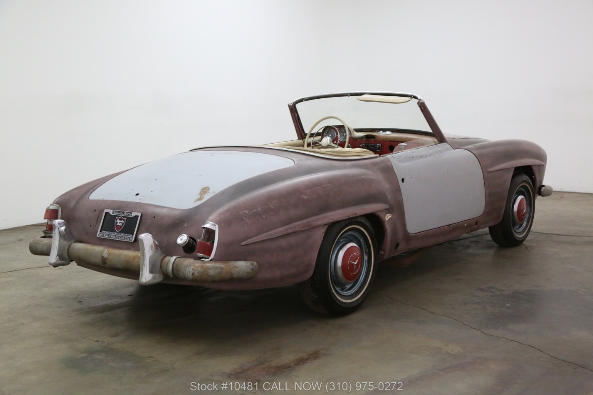 1962 Mercedes-Benz 190SL | Beverly Hills Car Club