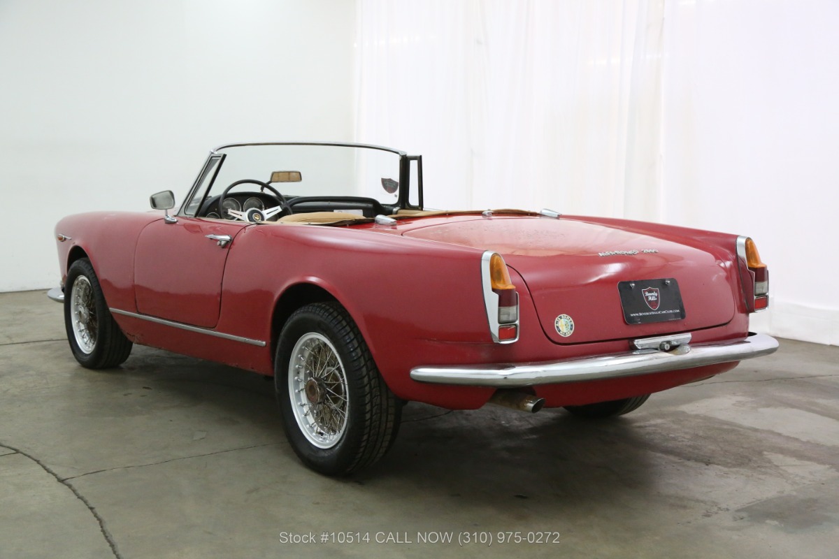 1965 Alfa Romeo 2600 Spider with 2 tops | Beverly Hills Car Club