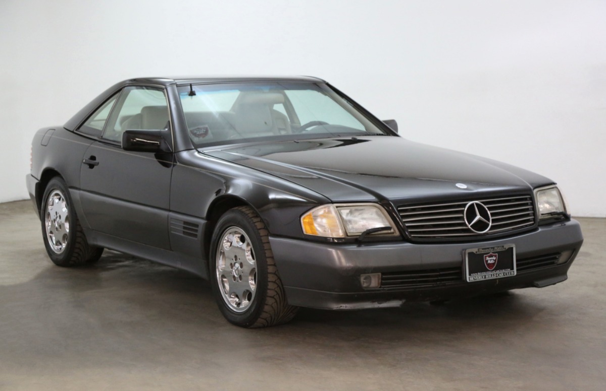 1991 Mercedes-Benz 500SL with 3 Tops | Beverly Hills Car Club