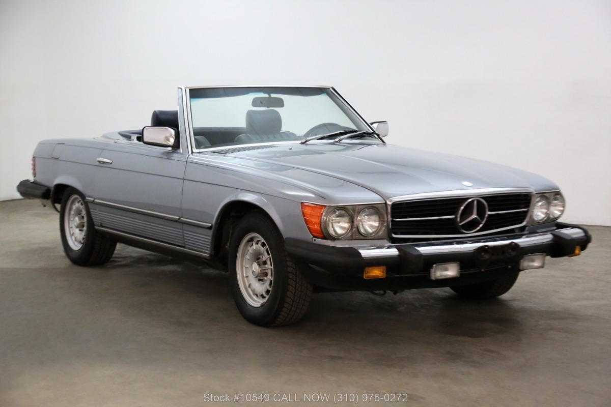 1983 Mercedes-Benz 380SL | Beverly Hills Car Club