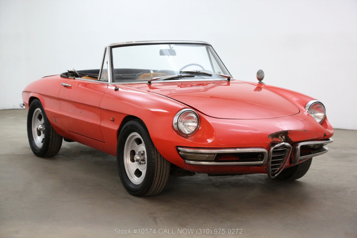 1967 Alfa Romeo Duetto Spider | Beverly Hills Car Club