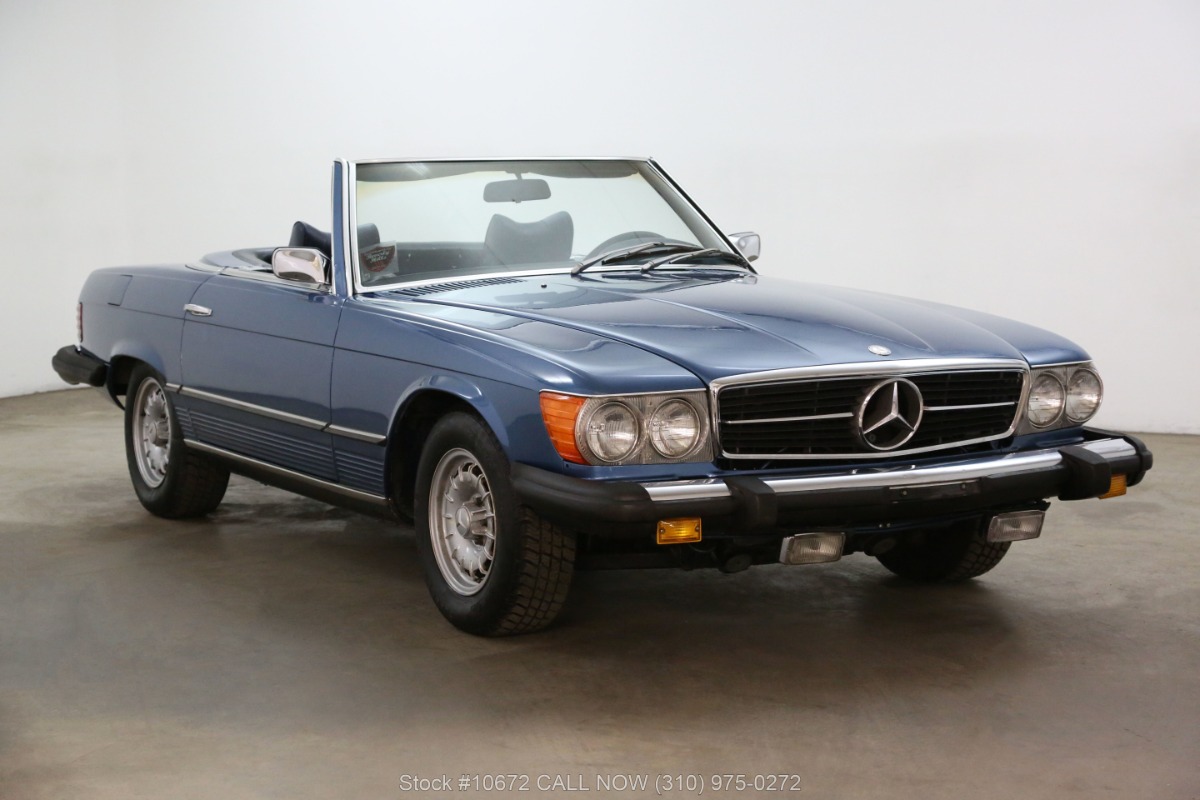 1975 Mercedes-Benz 450SL | Beverly Hills Car Club