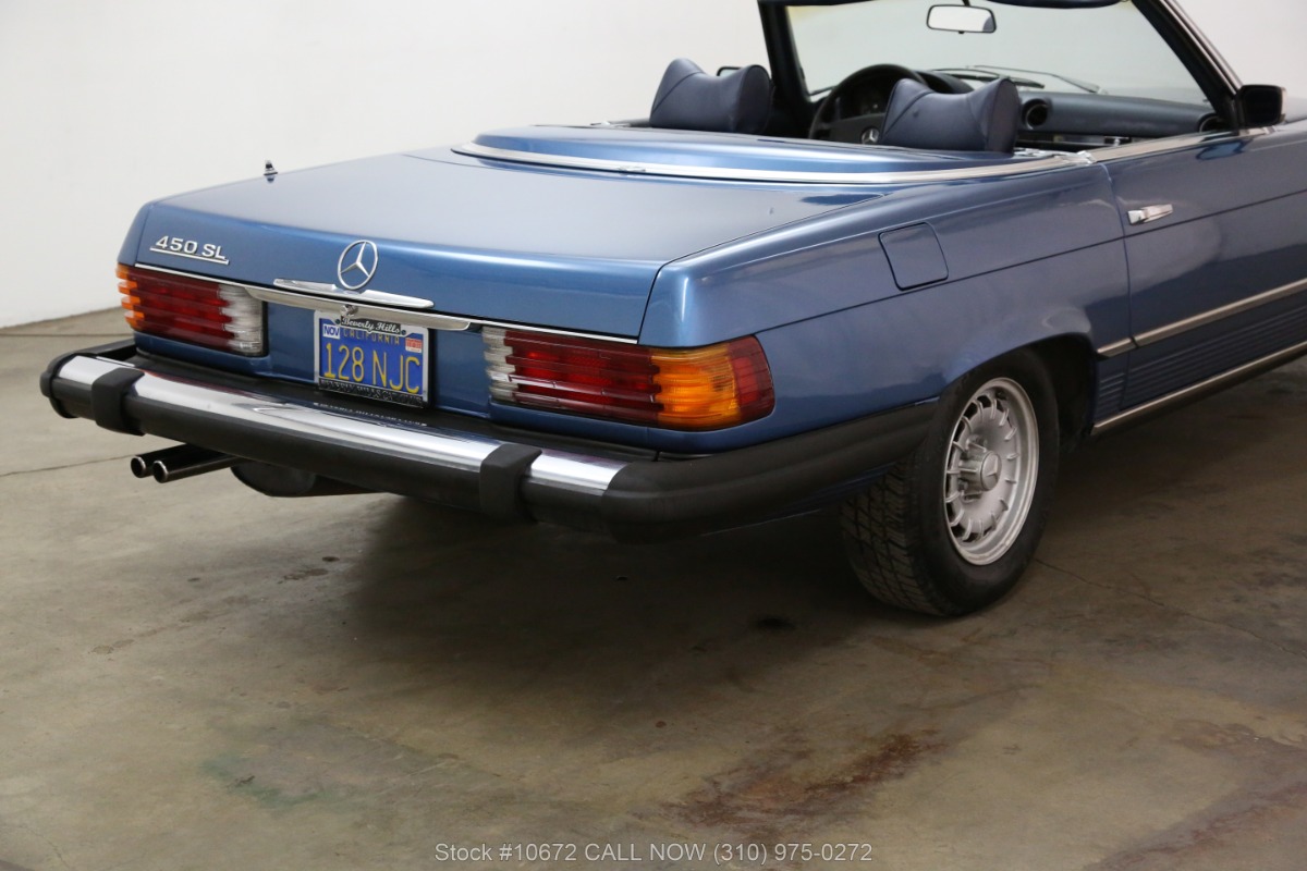 1975 Mercedes-Benz 450SL | Beverly Hills Car Club