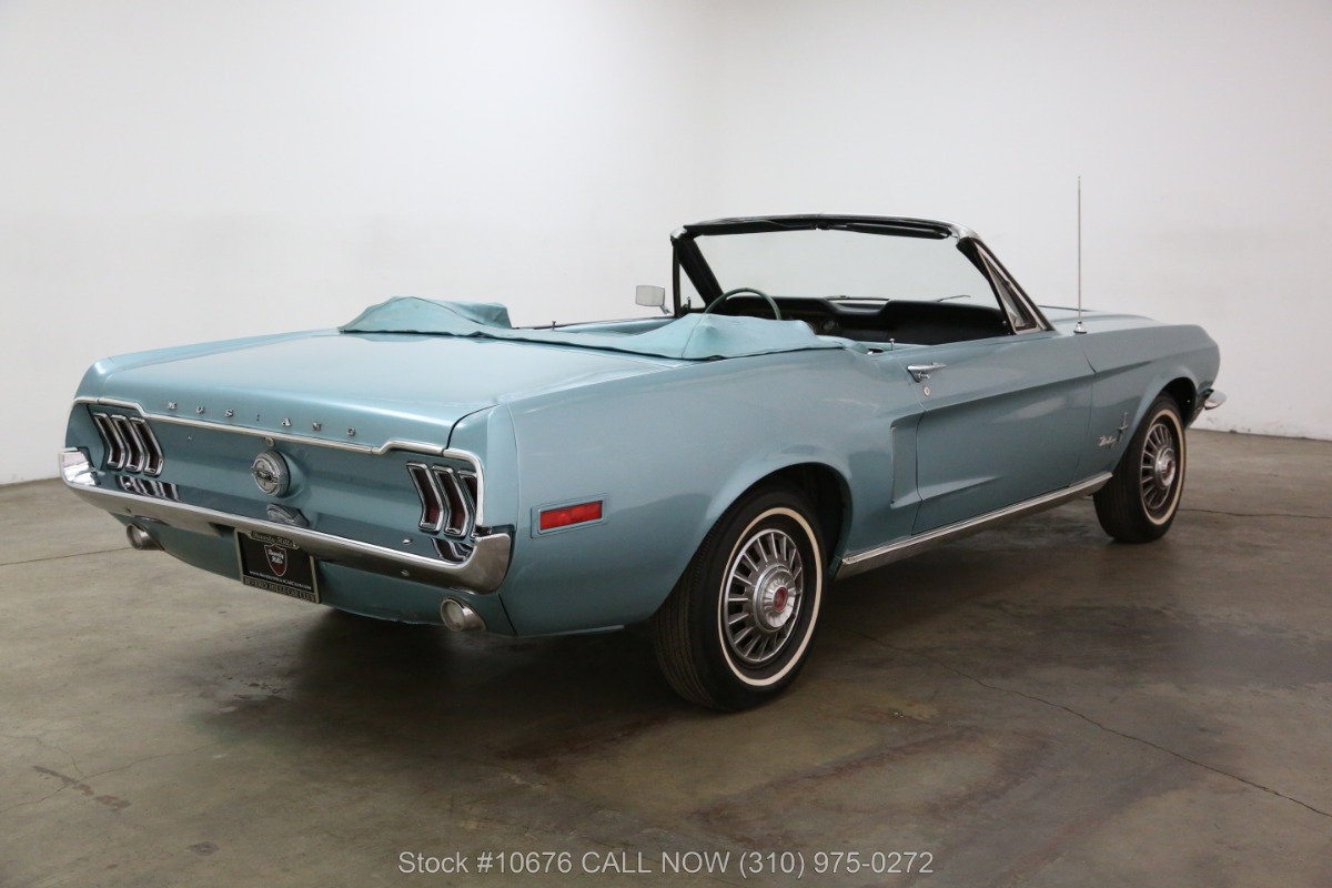 1968 Ford Mustang Convertible | Beverly Hills Car Club