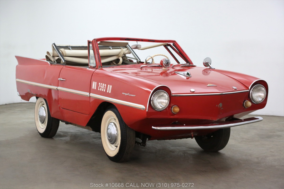 1963 Amphicar 770 Convertible | Beverly Hills Car Club