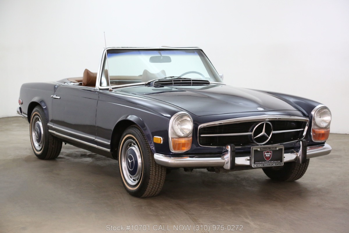 1970 Mercedes-Benz 280SL | Beverly Hills Car Club