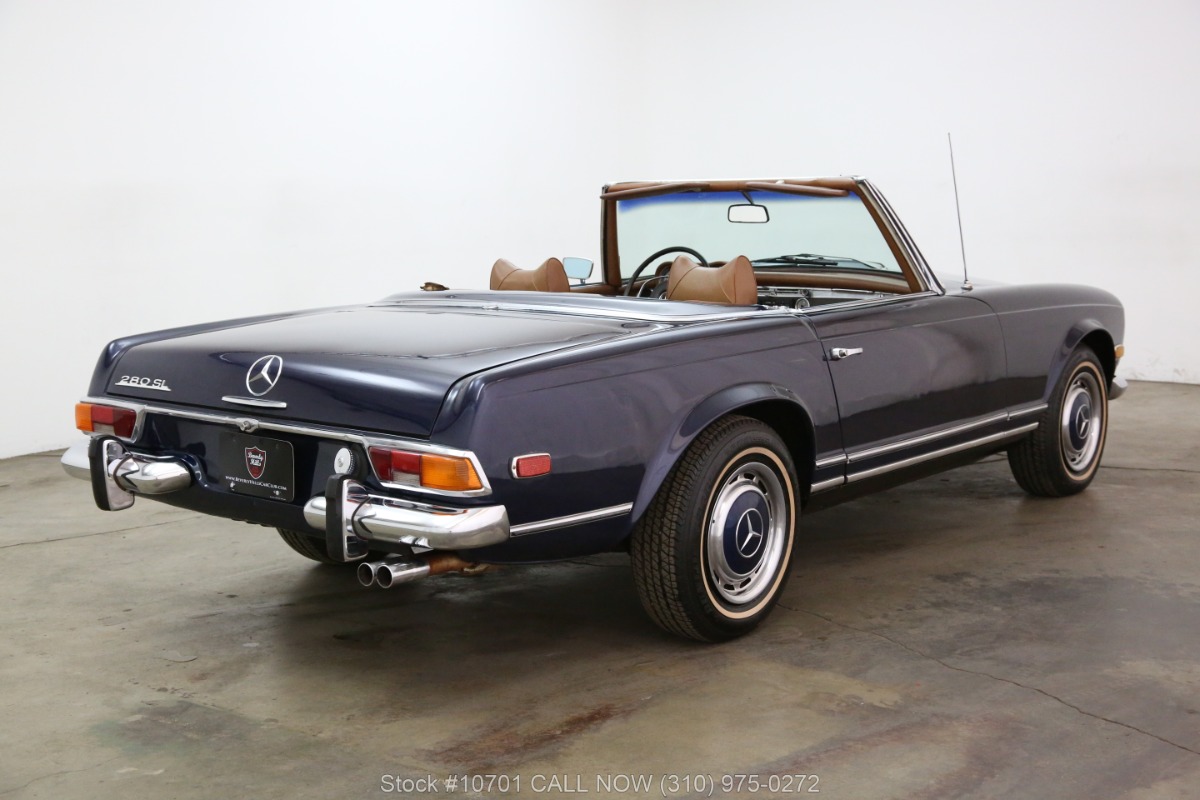 1970 Mercedes-Benz 280SL | Beverly Hills Car Club