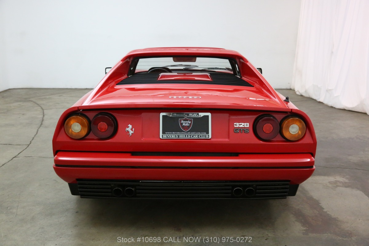 1986 Ferrari 328 GTS | Beverly Hills Car Club