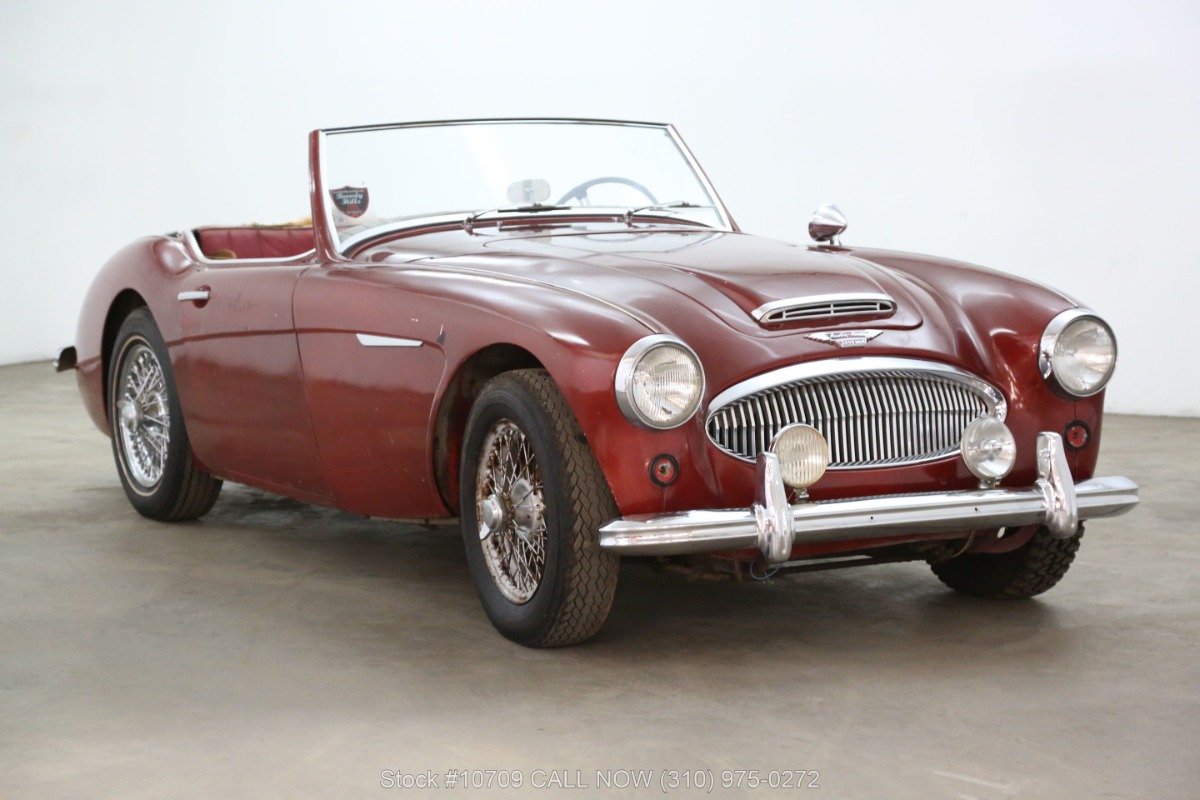 1962 Austin-Healey 3000 BT7 Tri-Carb Convertible | Beverly Hills Car Club