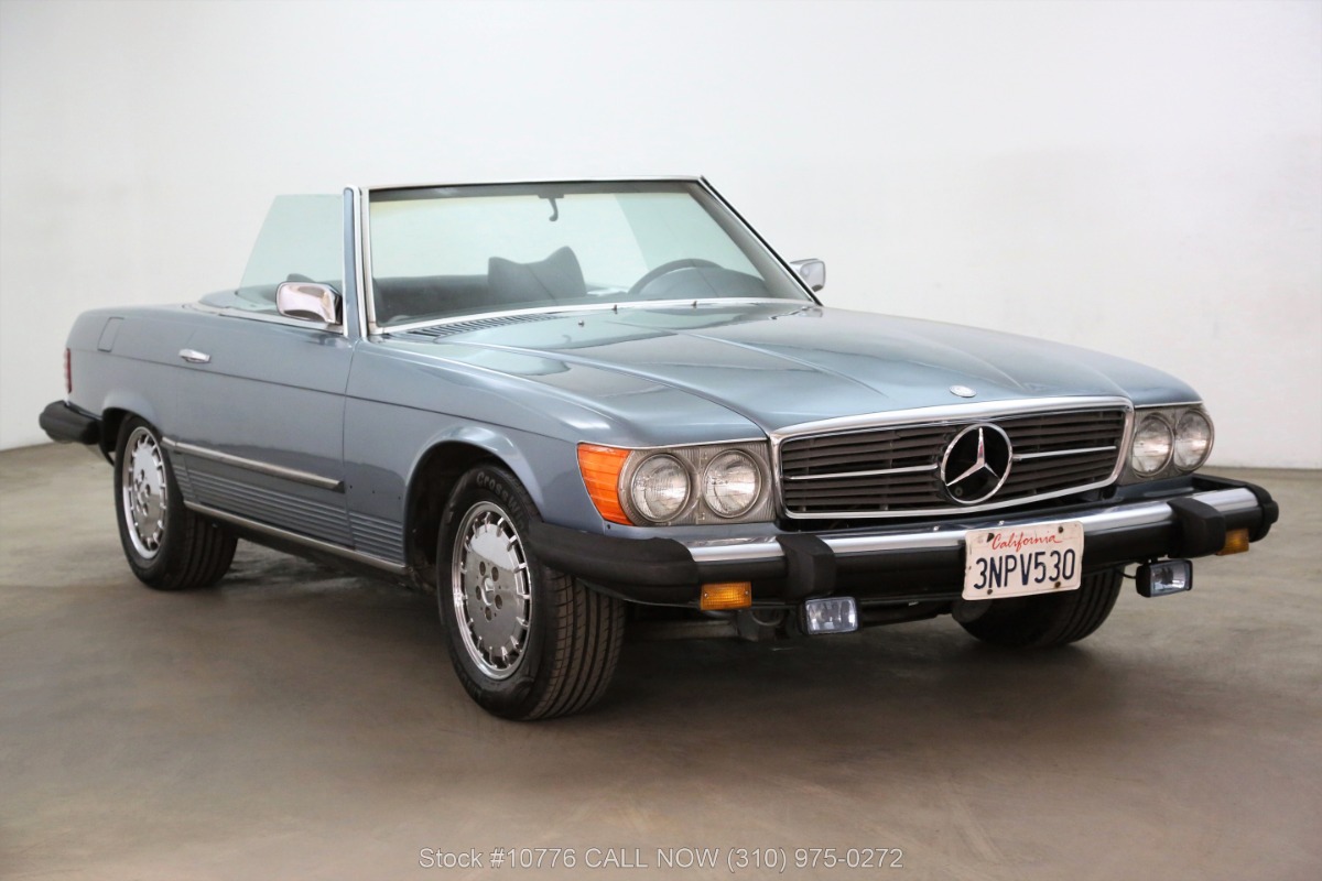 1975 Mercedes-Benz 450SL | Beverly Hills Car Club