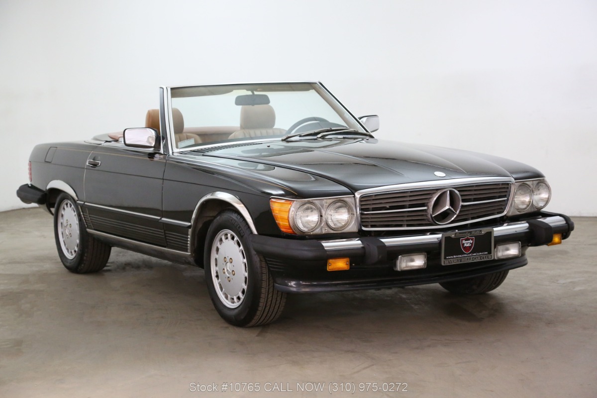 1987 Mercedes-Benz 560SL | Beverly Hills Car Club