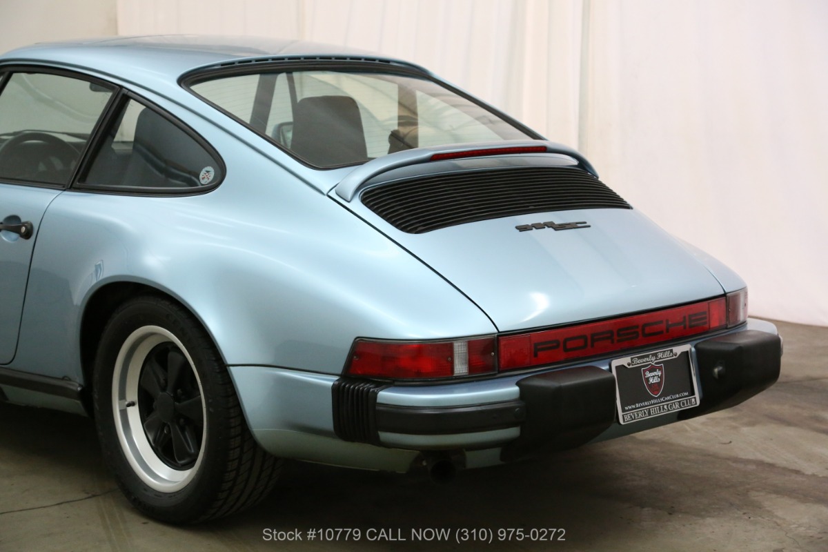 1982 Porsche 911SC Coupe | Beverly Hills Car Club