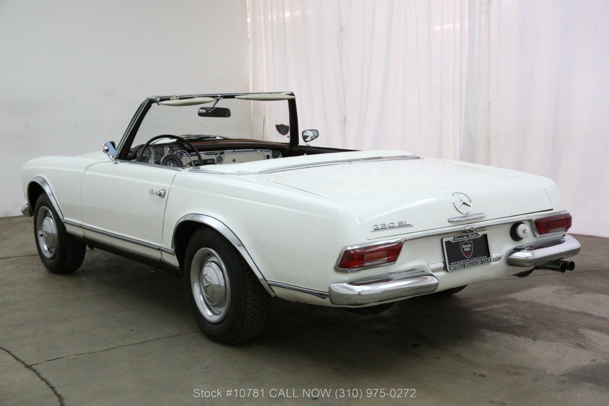 1964 Mercedes-Benz 230SL | Beverly Hills Car Club