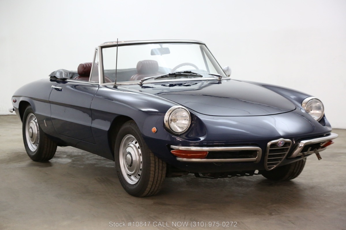 1969 Alfa Romeo Duetto | Beverly Hills Car Club