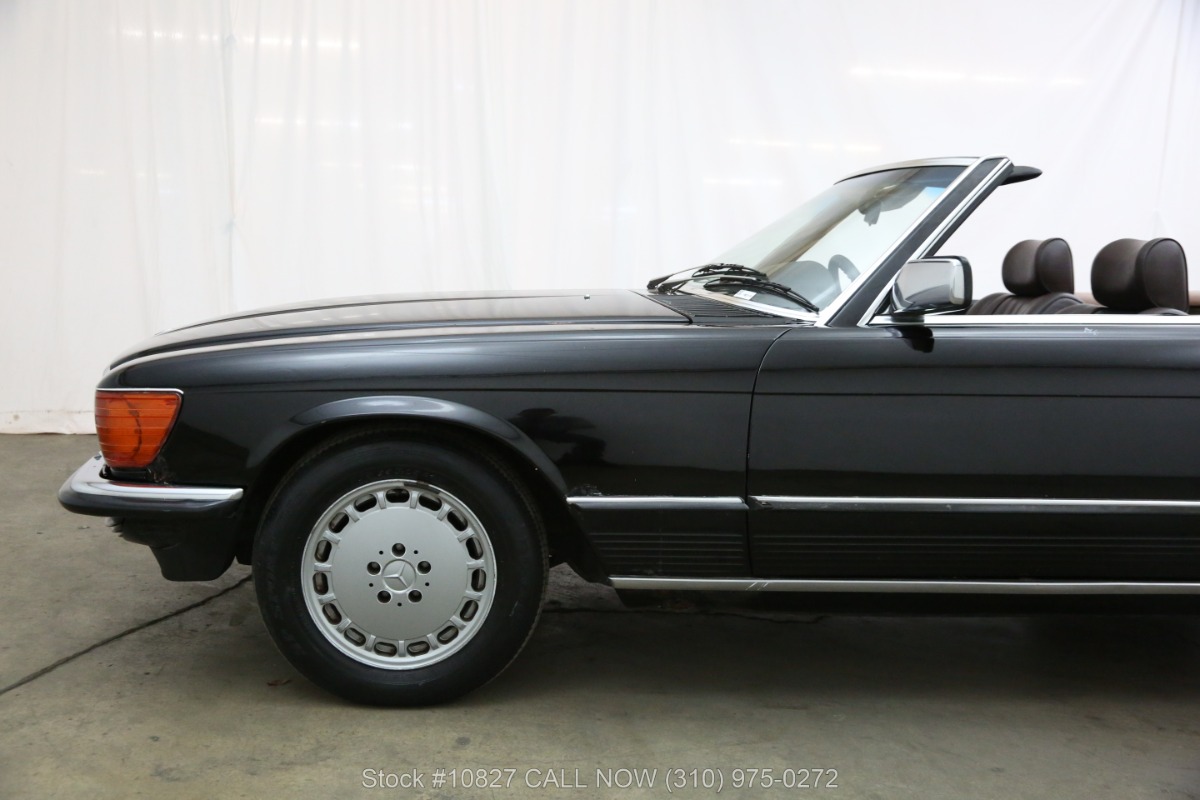 1985 Mercedes-Benz 500SL | Beverly Hills Car Club