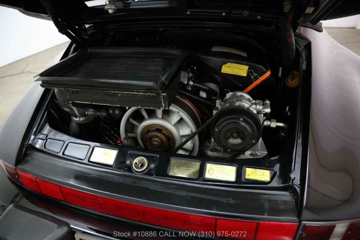 1988 Porsche 930 Turbo Cabriolet | Beverly Hills Car Club
