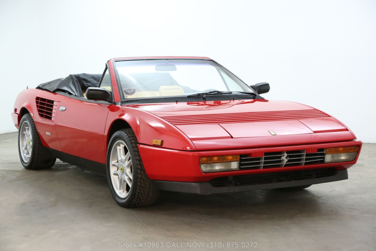 1986 Ferrari Mondial Cabriolet | Beverly Hills Car Club