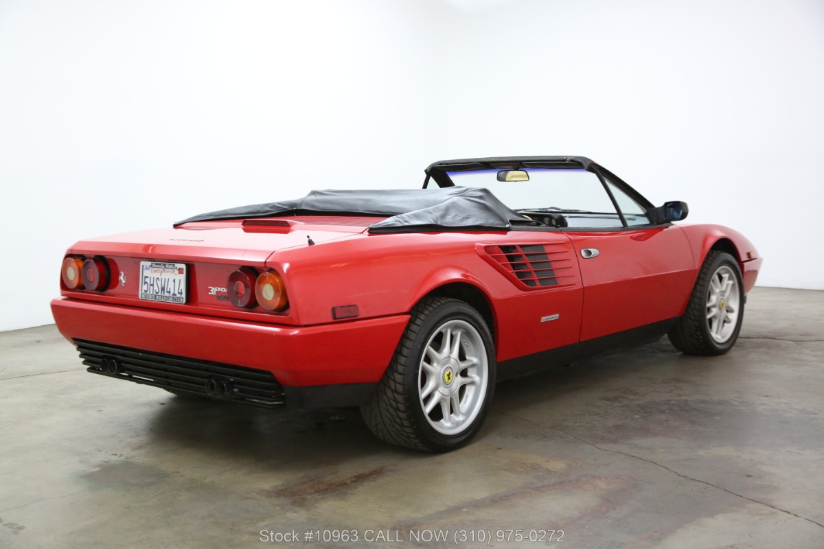 1986 Ferrari Mondial Cabriolet | Beverly Hills Car Club