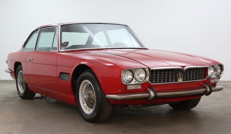Car Tales: The Maserati Mexico, A Presidential Winner