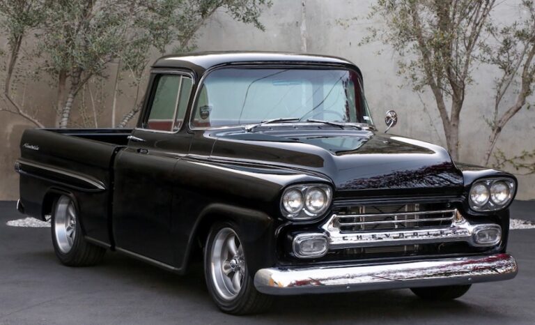 Car Tales: The Perfect Pickup, The Chevrolet Apache