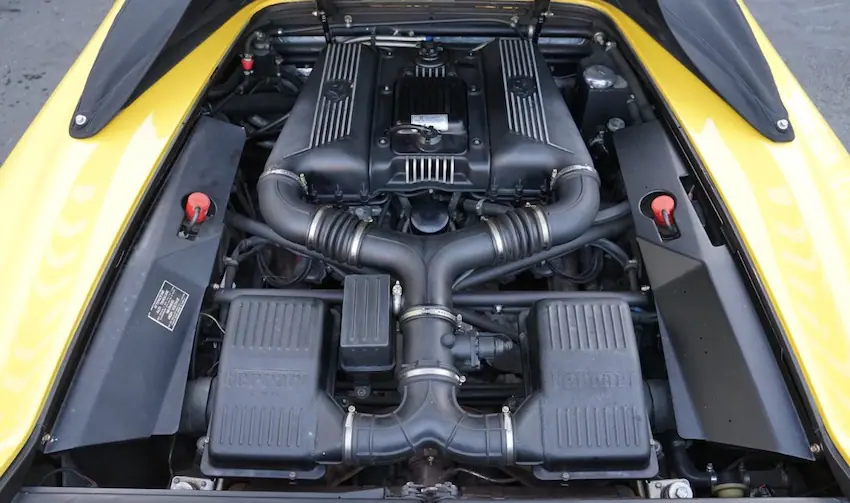 Ferrari 355 Engine 1996 Ferrari F355 | Curated