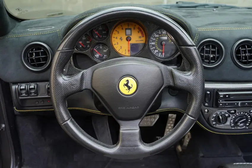 Ferrari 360 Interior Ferrari 360 Spider