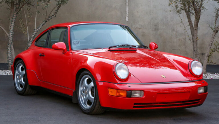 Car Tales: Wide-body? Here’s The Porsche 964 Carrera 4