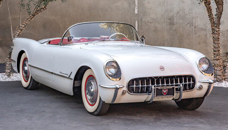 Car Tales: Most Successful And Most Popular, Chevrolet Corvette