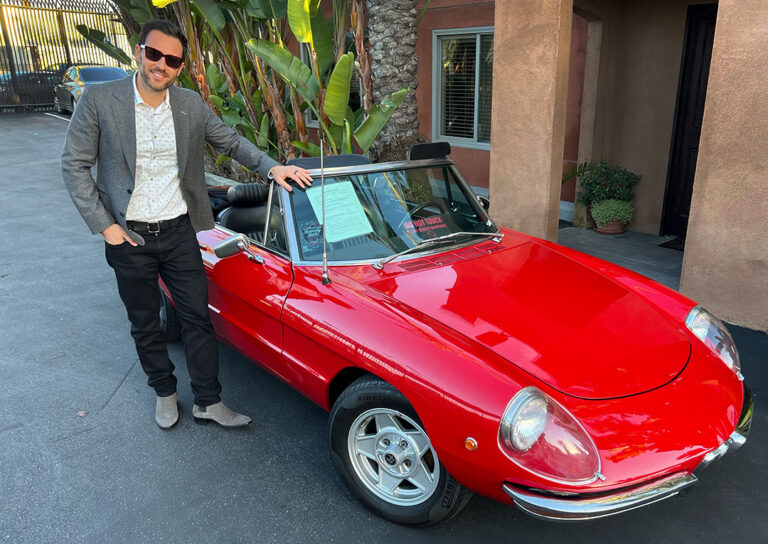 Car Tales: An Italian Way Of Life, The Alfa Romeo Spider 1750 Veloce
