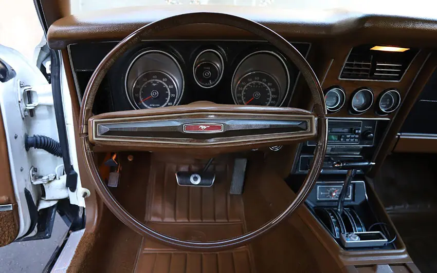 1971 Ford Mustang Mach 1 Interior 1971 Ford Mustang Mach I ... 1 Owner